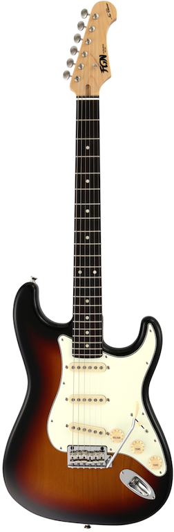 FGN Fujigen NST100RAL Neo Classic ST 3 Tone Sunburst električna gitara