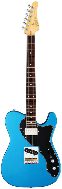 FGN Fujigen BTL-HS-R Boundary Iliad Sapphire Blue Metallic električna gitara