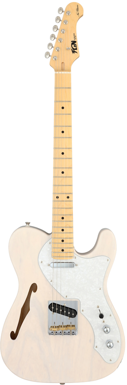 FGN Fujigen NTE100MAHT Neo Classic TE Thinline White Blonde električna gitara