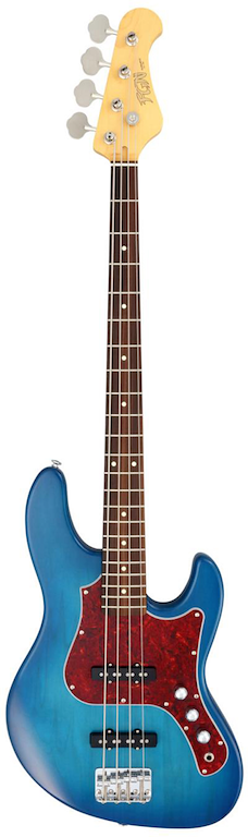 FGN Fujigen BMJ2-R Boundary Bass Transparent Blue Sunburst bas gitara