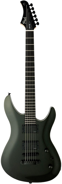 FGN Fujigen JMY3-ASH-E Mythic J-Standard Graphite Green Metallic električna gitara