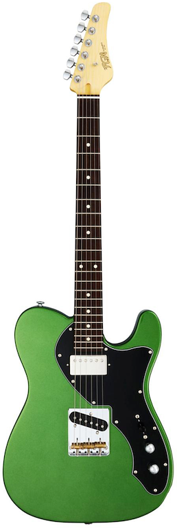 FGN Fujigen BTL-HS-R Boundary Iliad Hyla Green Metallic električna gitara