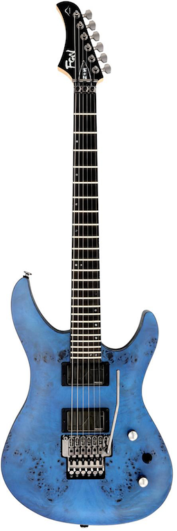 FGN Fujigen JMY3-MH-EW1-DL-E Mythic J-Standard Series 3 Arctic Blue Flat električna gitara