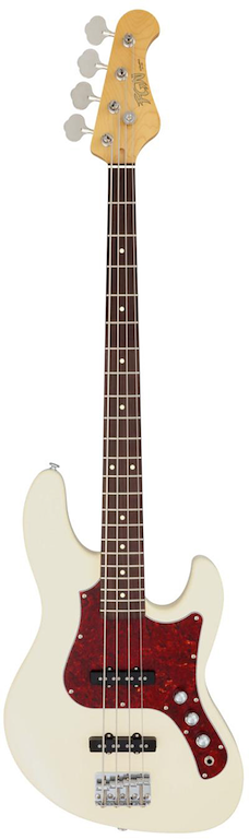 FGN Fujigen BMJ2-R Boundary Bass Olympic White bas gitara