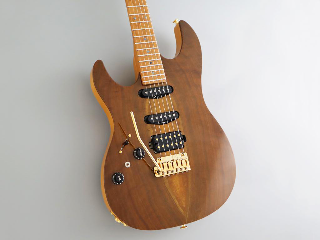 FGN Fujigen EOS2-DU-EW2-RML Expert Odyssey Left Hand Vintage Natural električna gitara