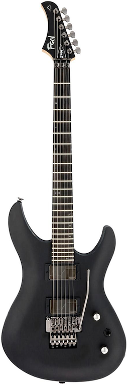 FGN Fujigen JMY3-MH-DL-E Mythic J-Standard Series 3 Matt Black električna gitara