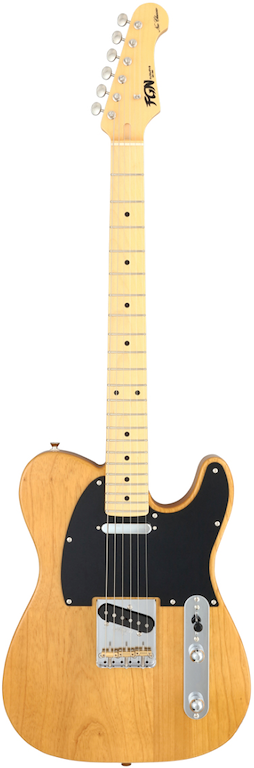 FGN Fujigen NTE100MAH Neo Classic TE Vintage Natural električna gitara