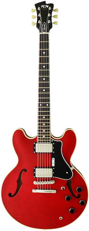 FGN Fujigen MSA-HP Masterfield Cherry električna gitara