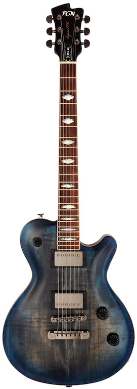 FGN Fujigen EFL-EM-R-LTD1 Expert FL Limited Blue Planet Burst električna gitara