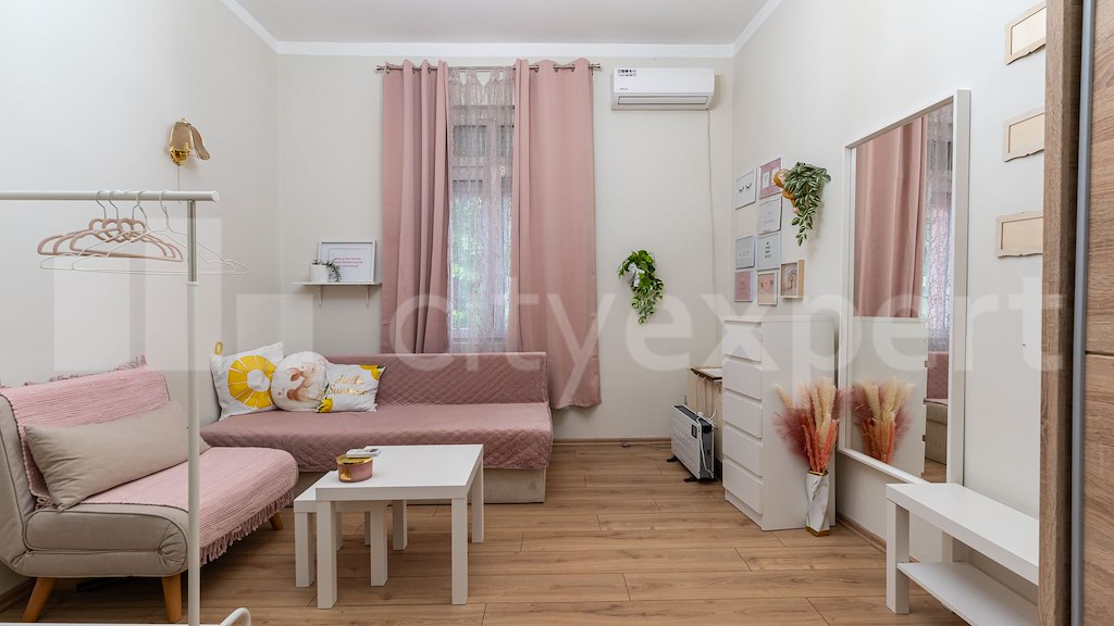Stan za izdavanje BEZ PROVIZIJE: Jednosoban, 30m², Sitnička, Savski venac - 400€