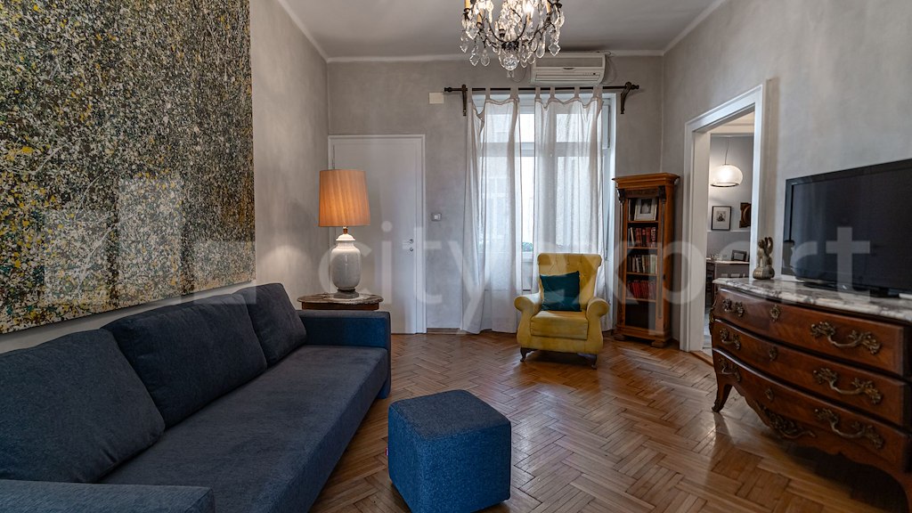 Stan za izdavanje BEZ PROVIZIJE: Trosoban, 80m², Kralja Milana, Stari grad - 800€