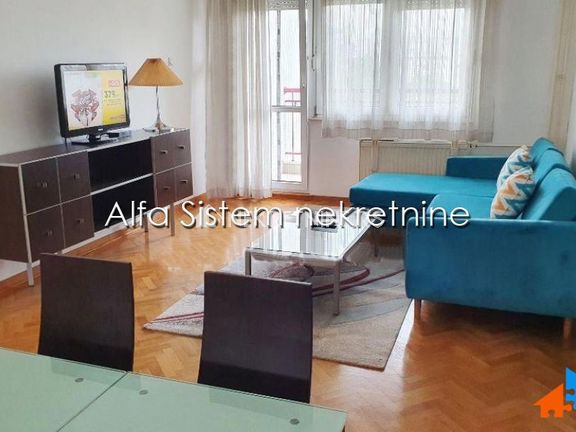 Novi Beograd, Blok 22, 2.0 stan, 60m2, 600 EUR, ID 42673