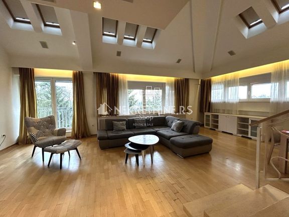 Senjak, excellent furnished apartment, 155 sqm