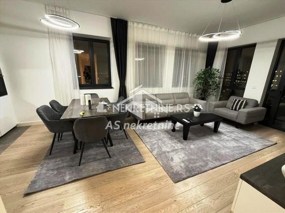 Savski venac, Beograd na vodi, 4.0 stan, 111m2, 3000 EUR