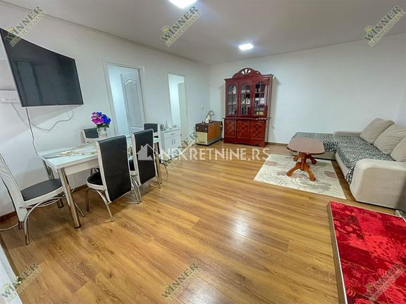 Namešten Trosoban Stan 54m² Sa Dvorištem – Mir, Privatnost I Pet Friendly! ID#1431