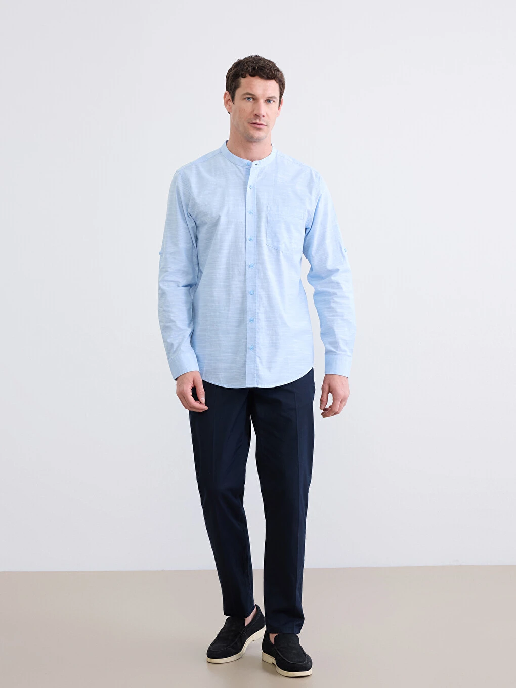 LCWAIKIKI Classic Regular Fit Poplin Muška Košulja