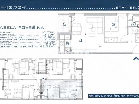 Novogradja sa građevinskom dozvolom, Ledine ID#2168