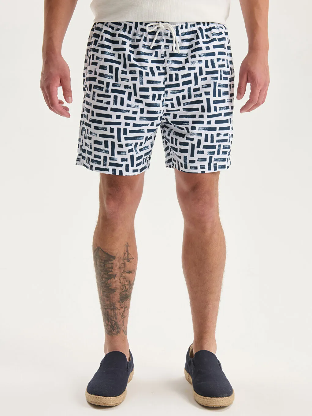 LCW SWIMWEAR Kratki Šorts Za Kupanje Sa Uzorkom Za Muškarce