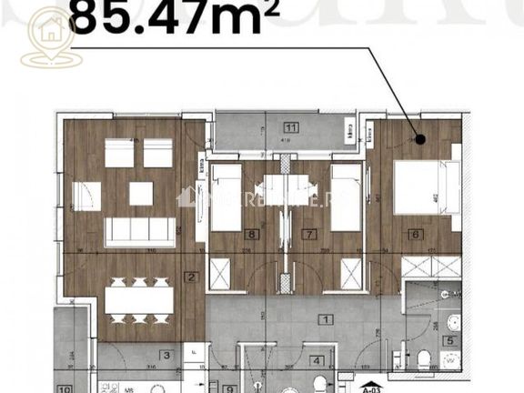 Prodaja stanova Novi Sad – Stanovi u novogradnji na Telepu od 29m² do 85m², vrhunski kvalitet gradnje i odlična lokacija