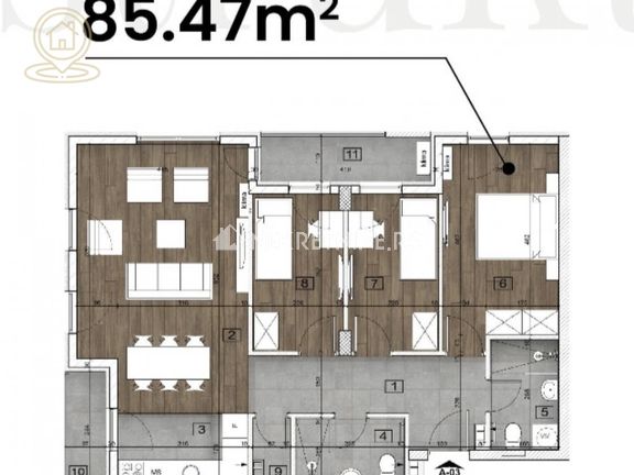Prodaja stanova Novi Sad – Stanovi u novogradnji na Telepu od 29m² do 85m², vrhunski kvalitet gradnje i odlična lokacija