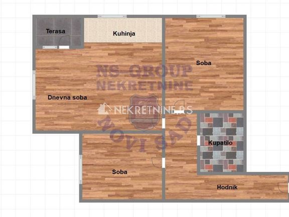 Trosoban stan- cena sa pdv-om- Adice!