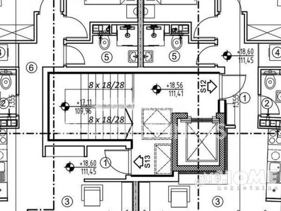 Ada mol, 2.5s, 54 m², novogradnja, LUX
