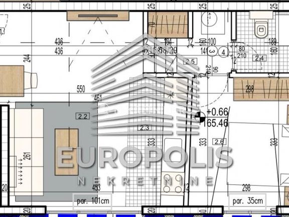 Hitna prodaja-investicija u izgradnji, parking mesto ID#9279