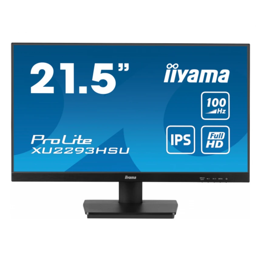 Monitor 21.5" Iiyama XU2293HSU-B7 IPS 1920x1080/100Hz/1ms/HDMI/DP/USB/zvučnici