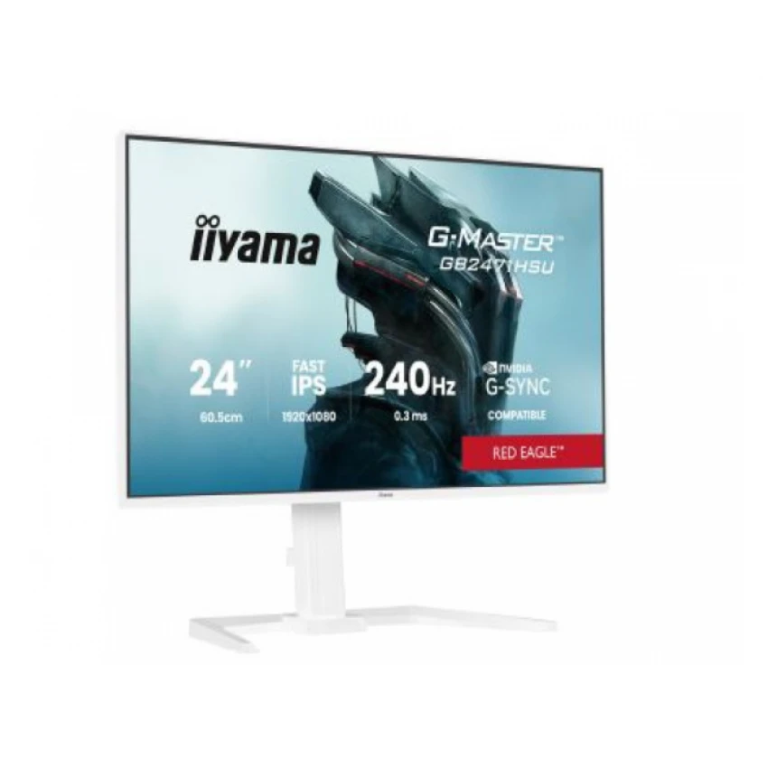 Monitor 24" Iiyama GB2471HSU-W1 IPS 1920x1080/240Hz/0.4ms/HDMI/DP/USB-C