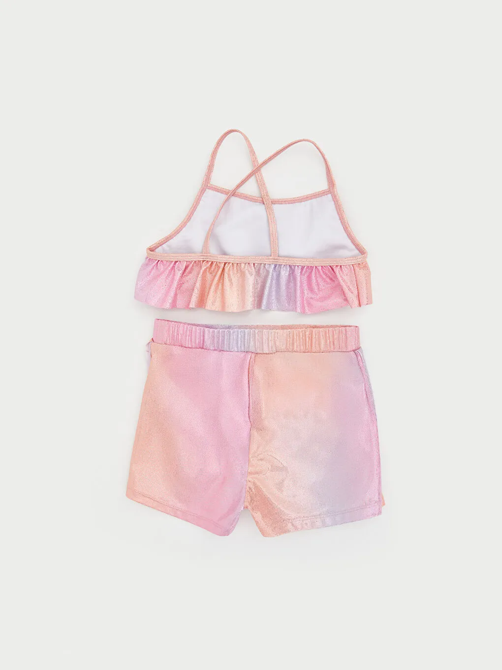 LCW Kids Devojački Bikini Set Sa Suknjom