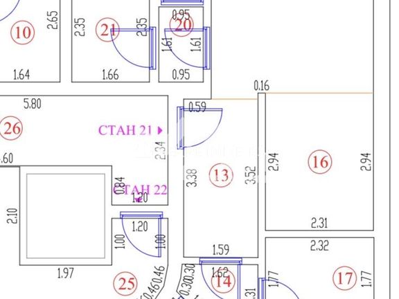 Prodaje se četvorosoban stan u Potpuno Novoj Zgradi na Novom Naselju !!! ID#6475