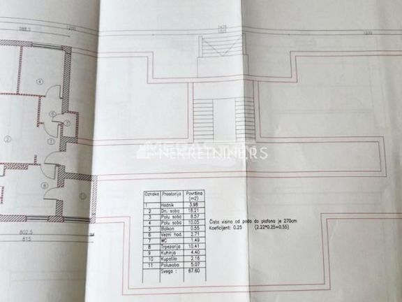 Retko u ponudi, odlična lokacija