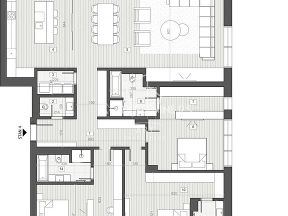 Luksuzna novogradnja na Dedinju kod Pinka ID#7848