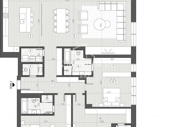 Luksuzna novogradnja na Dedinju kod Pinka ID#7846