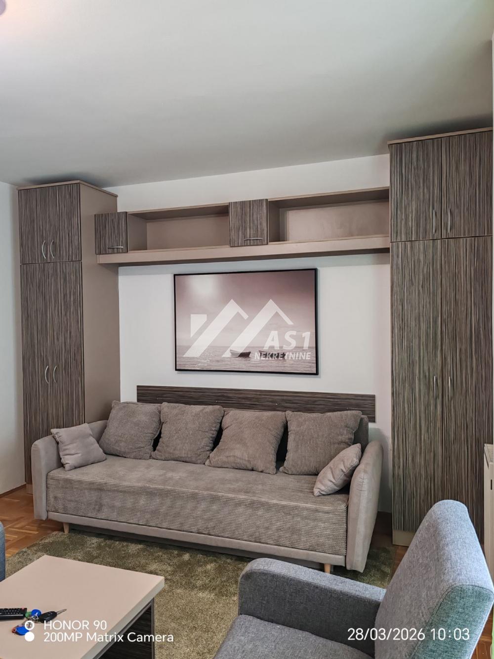 Izdaje se prelepa renovirana garsonjera na Novoj Detelinari !! ID#6437
260 €