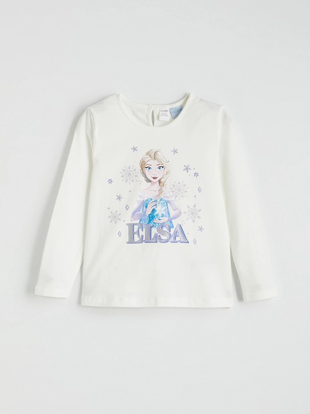 LCW Kids Elsa Štampana Majica Za Devojčice I Suknja Od Tila