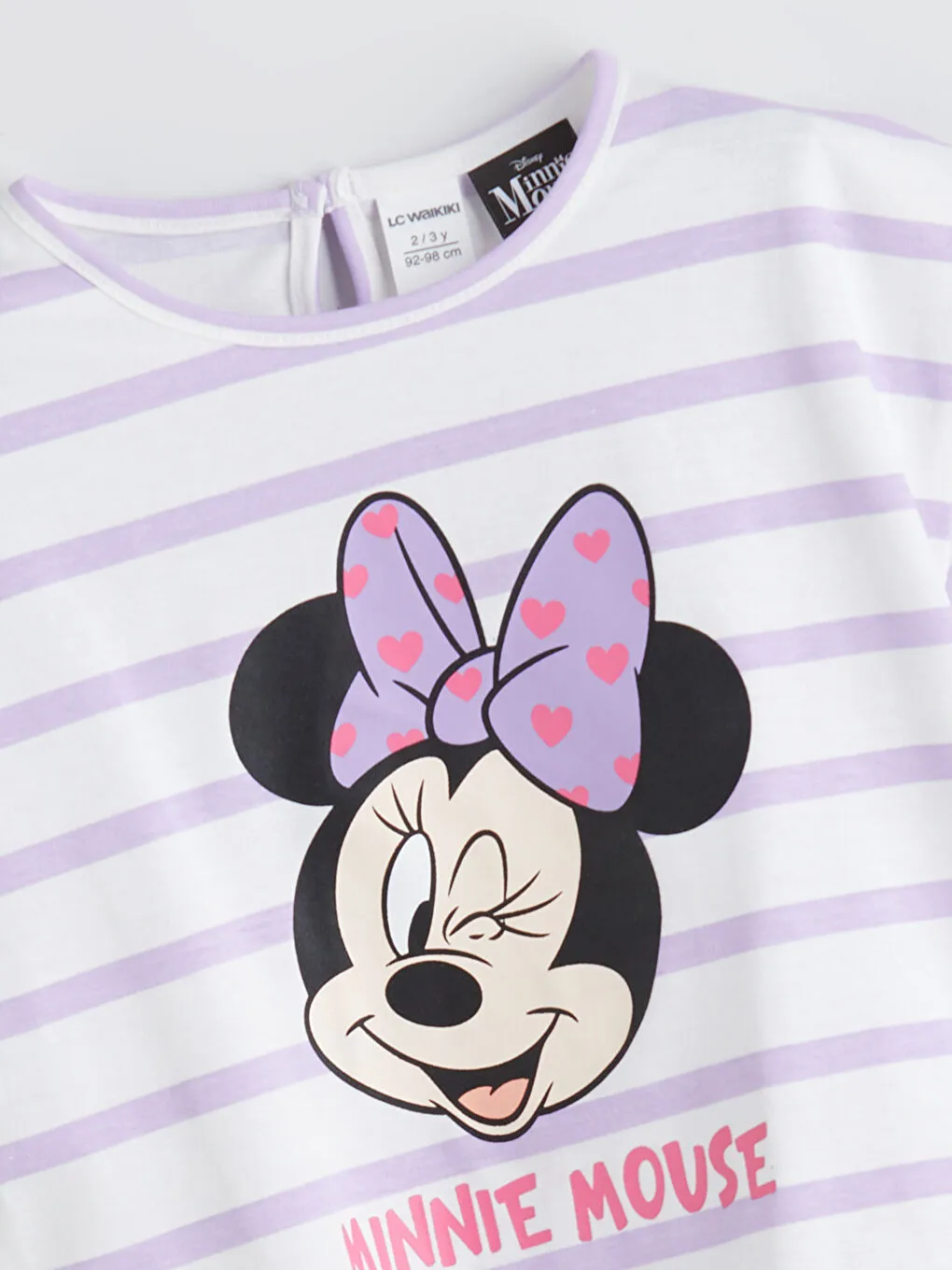 LCW Kids Majica Sa Štampom Minnie Mouse Za Devojčice