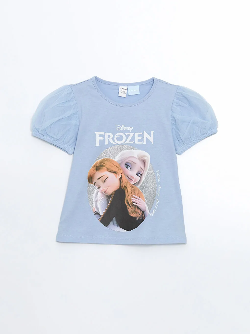 LCW Kids Frozen Štampana Majica I Trenerke Za Bebe Devojčice, 2-pakovanje