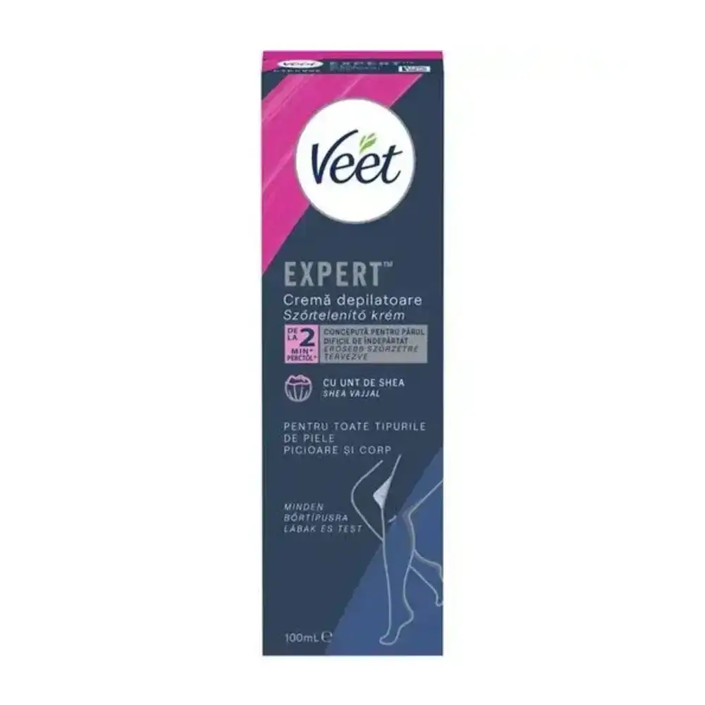 Veet Expert Dry krema za depilaciju suve kože 100ml