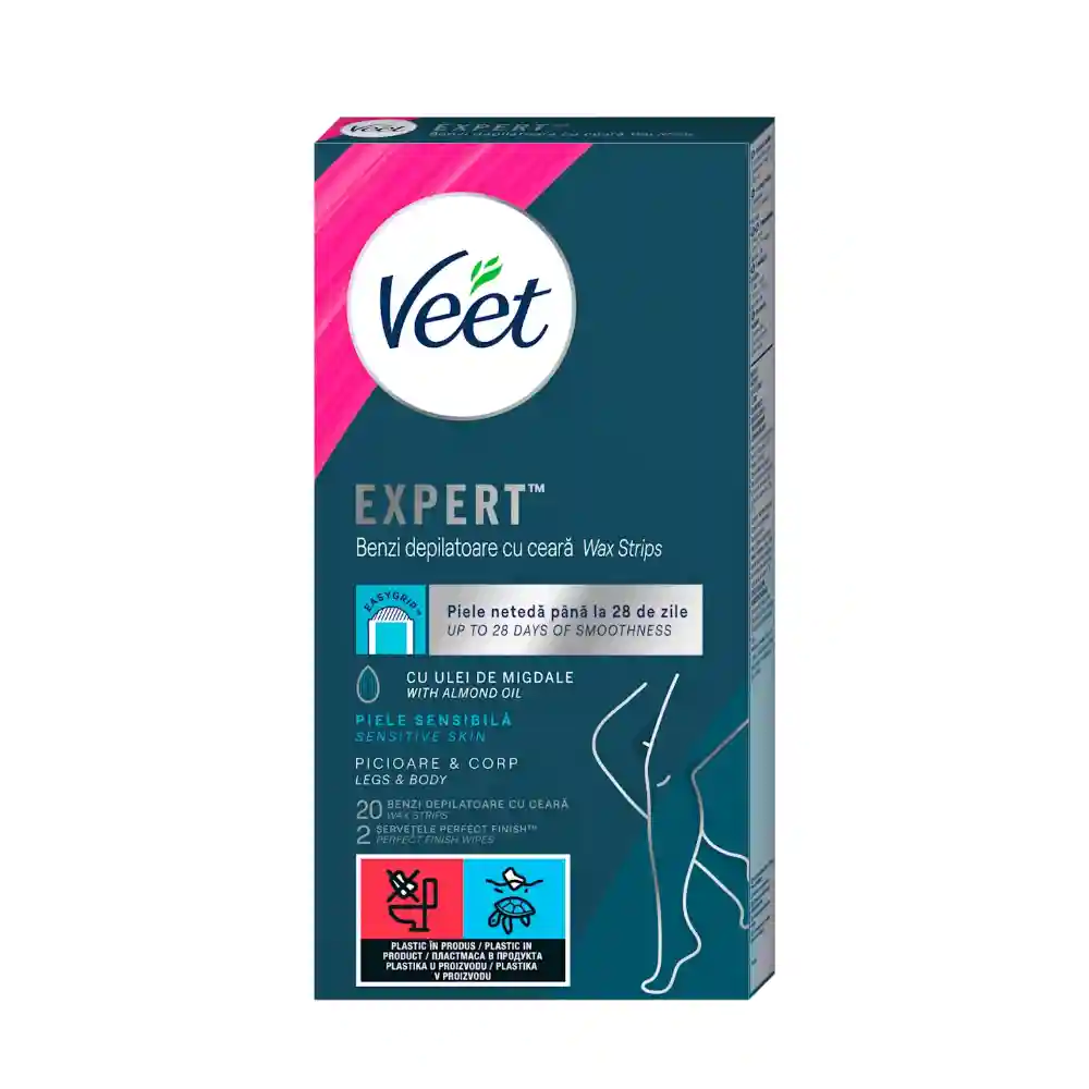 Veet Expert trake za noge 20kom