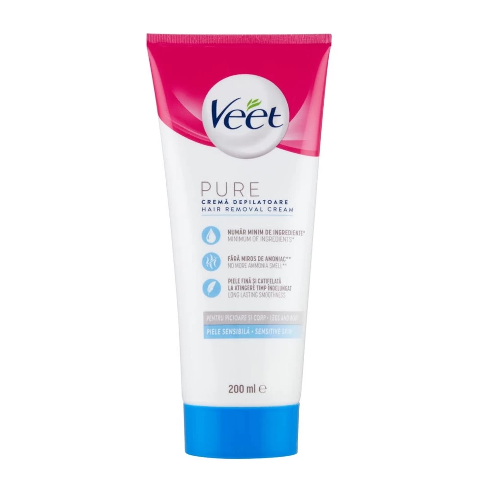Veet Pure Sensitive krema za depilaciju osetljive kože 200ml