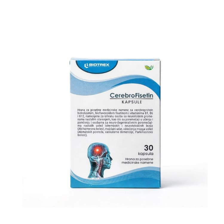 CerebroFisetin 30 kapsula