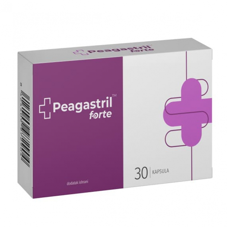 Peagastril Forte 30 kapsula