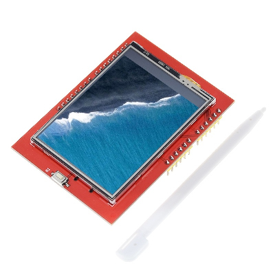 2.4 inch TFT LCD screen, 240x320 for Arduino UNO,