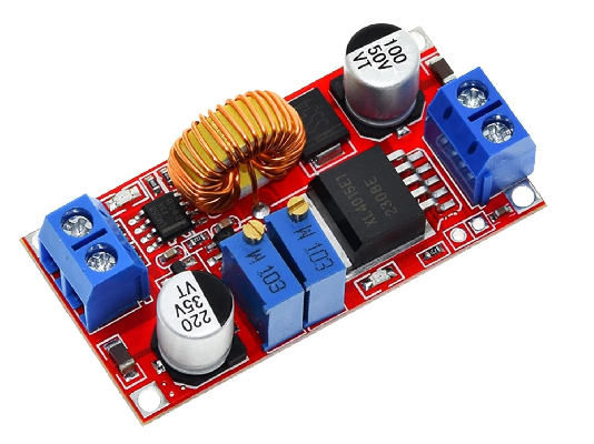 DC/DC konvertor, Ulaz 4-38V, Izlaz 1.25-36V, Max 5A, 75W, 96% efikasnost, Constant current/voltage
