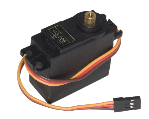 Motor, MG995 Metal Gear High Torque Servo, 360 Degrees