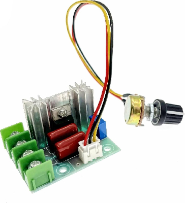 Dimer, AC 220V, 1500W, verzija sa nezalemljenim potenciomtrom