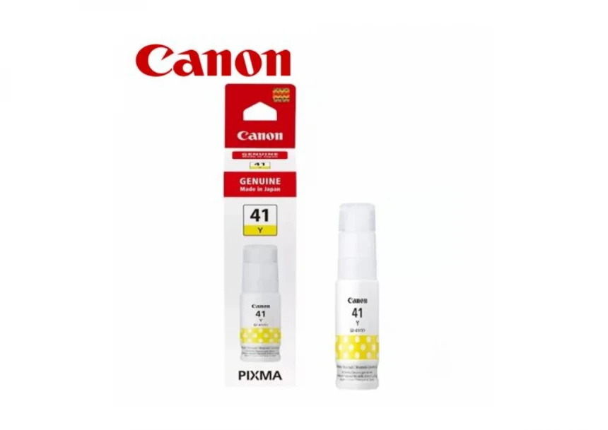 SUP INK CANON GI-41 Yellow 4545C001