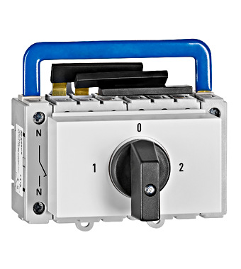 Grebenasti prekidač 1-0-2, 40A 4-polni na DIN šinu, IP40
Grebenasti prekidač 1-0-2, 40A 4-polni na DIN šinu, IP40