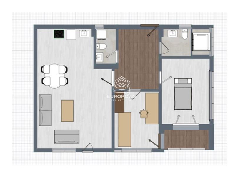 Moderan stan u srcu Pančeva ID#9338
118.152 €